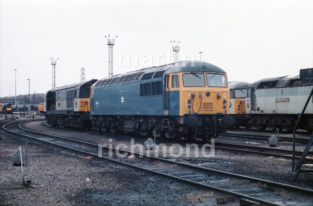 TOTON DEPOT CLASS 56 56022 35mm Colour Negative RN340 £2.99 - PicClick UK