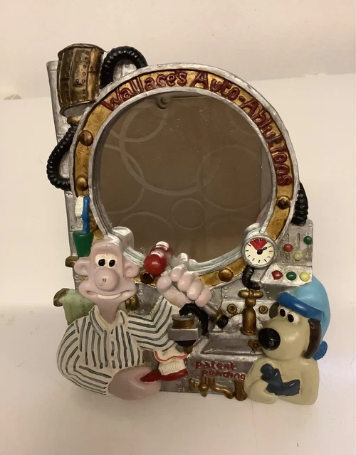 Wallace And Gromit Shaving Mirror 1989 Retro £1100 Picclick Uk 0886