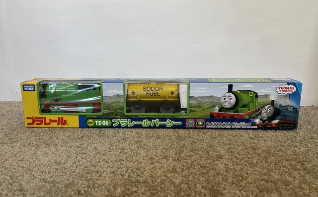 PLARAIL TS-06 THOMAS And Friends CGI Percy Motorised Train Boxed £29.99 ...