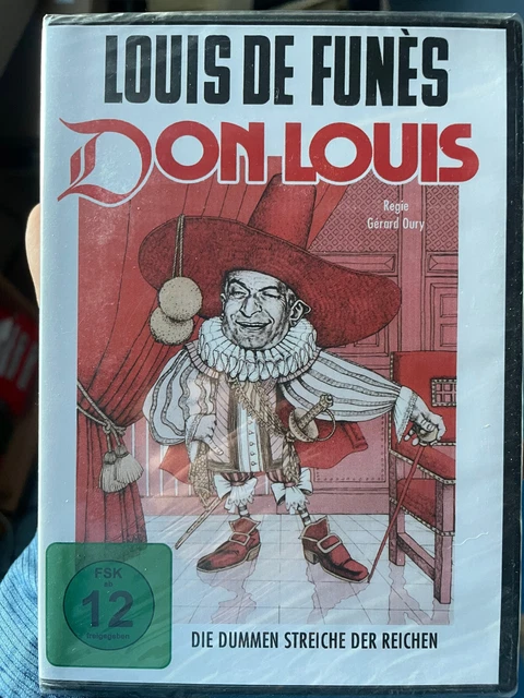 DVD &DON LOUIS - Die dummen Streiche der Reichen" - mit Louis de Funès ...