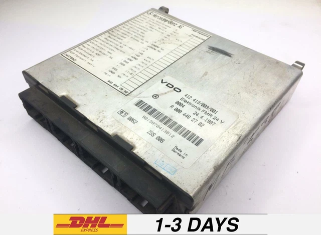 MERCEDES BENZ ACTROS Electronic Control Unit FMR ECU A0004462702 Truck ...
