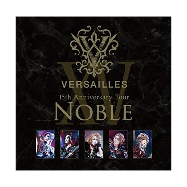 VERSAILLES 15TH ANNIVERSARY Tour NOBLE Limited Edition 2 CD SASCD-116 ...