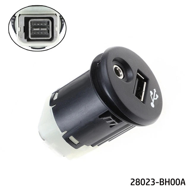 ADAPTATEUR ADAPTATEUR PORT 28023-BH00A port AUX NV200 M20M note E12E ...