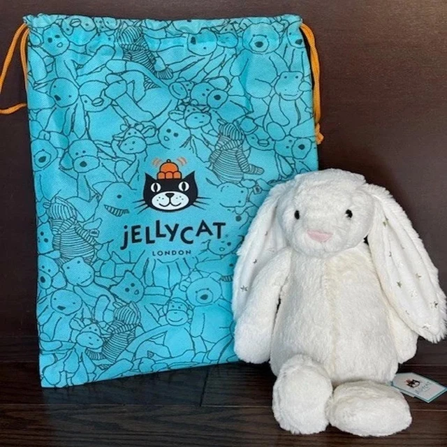 JELLYCAT MEDIUM BASHFUL Bunny Twinkle 31cm - Ultimate Gift, BNWT & Dust ...