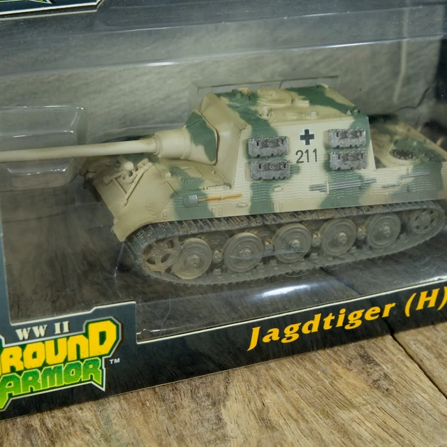 EASY MODEL GROUND Armour, Jagdtiger WW2 Tank, 1/72 Plastic £14.50 ...