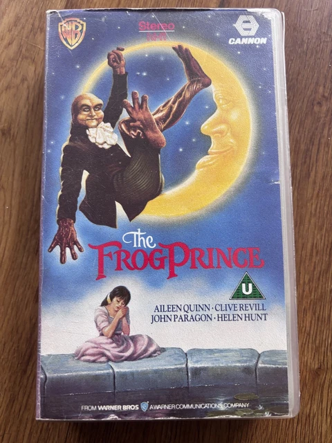 THE FROG PRINCE - Aileen Quinn - Clive Revill VHS VIDEO £18.24 ...