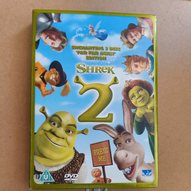 SHREK 2 (DVD, 2004) £2.57 - PicClick UK
