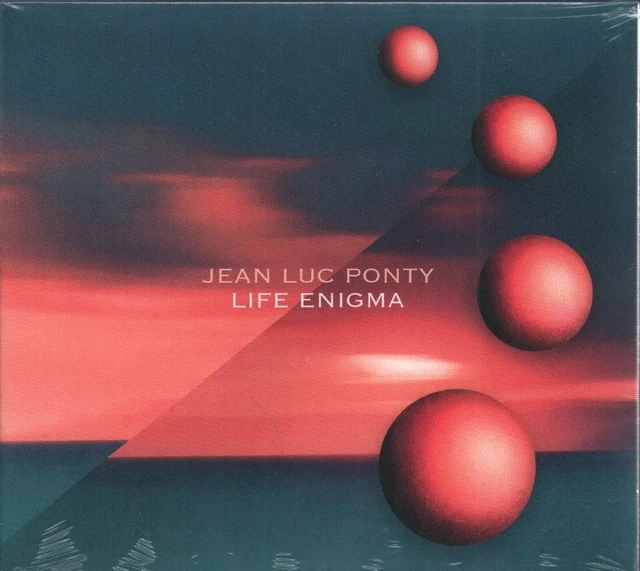 JEAN-LUC PONTY LIFE Enigma CD Europe Mps 2024 in digipack 0218793MSW ...