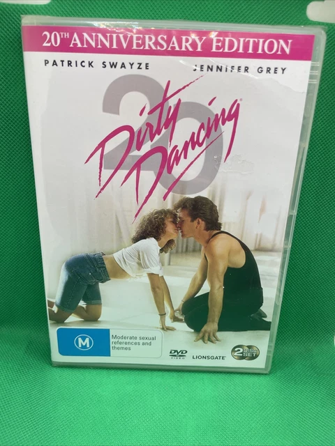 DIRTY DANCING: 20TH ANNIVERSARY COLLECTORS EDITION DVD (2 DISC SET) NEW ...