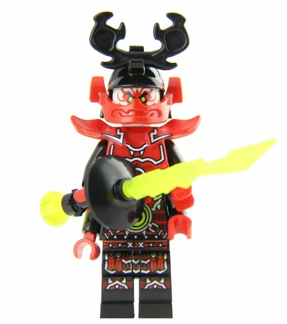 ARME FIGURINE LEGO® Ninjago General Kozu de 70596 EUR 12,48 - PicClick FR