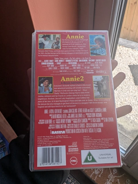 ANNIE 1 & 2, VHS PAL £10.80 - PicClick UK