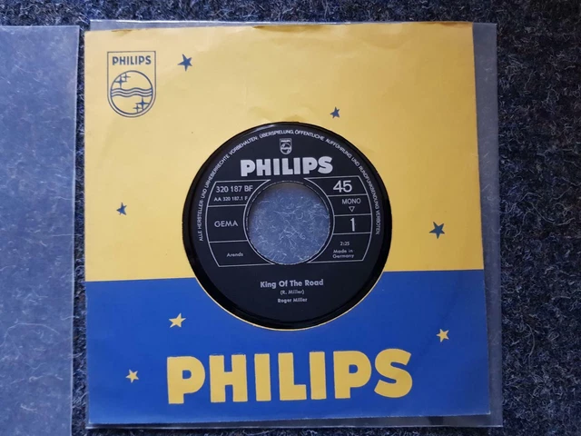 ROGER MILLER - King of the road 7'' Single Germany EUR 24,99 - PicClick FR