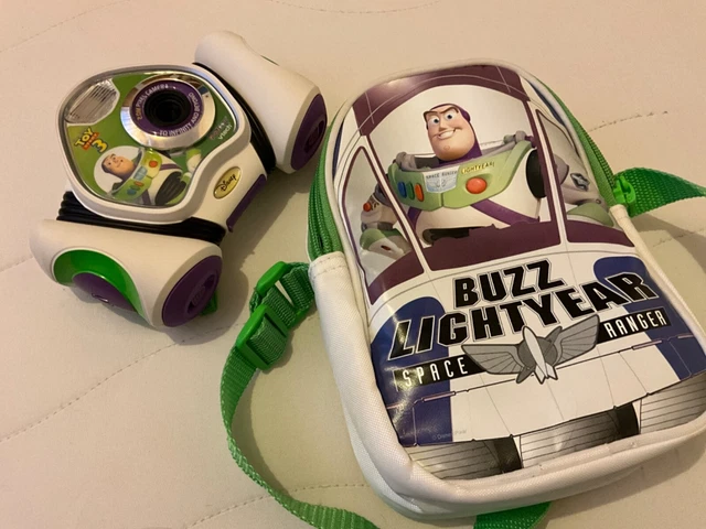 VTECH DISNEY TOY Story 3 Kidizoom Buzz Lightyear Digital Camera 2MP ...