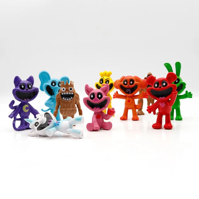 POPPY PLAYTIME SMILING Critters Handmade Model Game Toy Collection ...