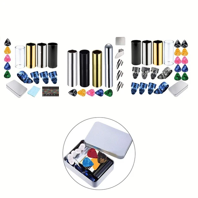 AM LIOREZ LE SON de votre guitare avec notre kit curseur de guitare acoustique EUR 20,35 ...