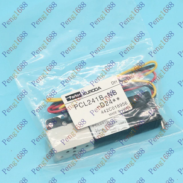 1PC NEW PARKER For KURODA PCL241B-NB-D24 Solenoid valve spot stocks #A6 ...
