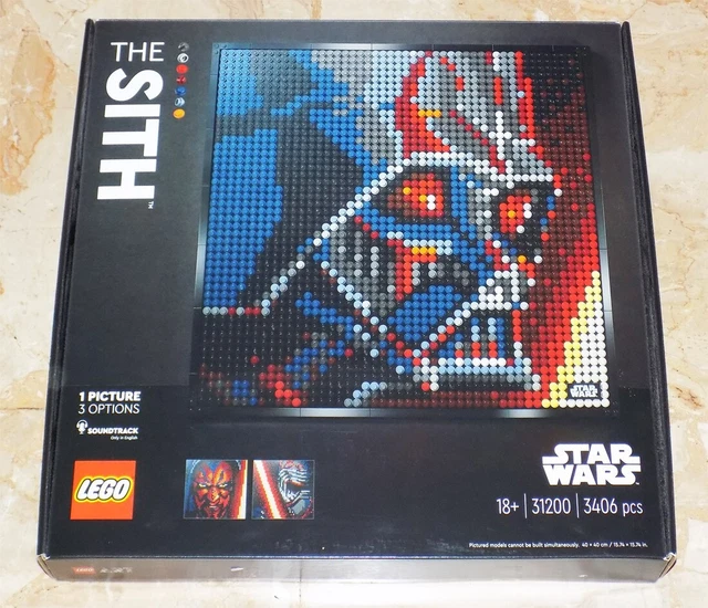 LEGO ART THE Sith Serie Star Wars Art. 31200 Nuovo Sigillato New Sealed ...