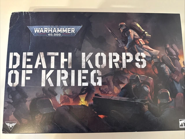 WARHAMMER 40K ARMEESET: Death Korps of Krieg incl Codex, (Englisch ...