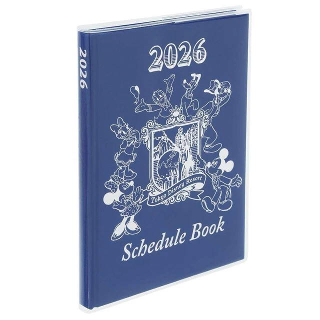 DISNEY PLANNER 2026 Schedule Book Starts October 2025 Japan £47.39 ...