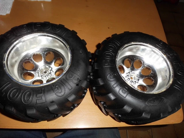 FG MONSTER TRUCK wheels & tyres x2! £78.70 - PicClick UK