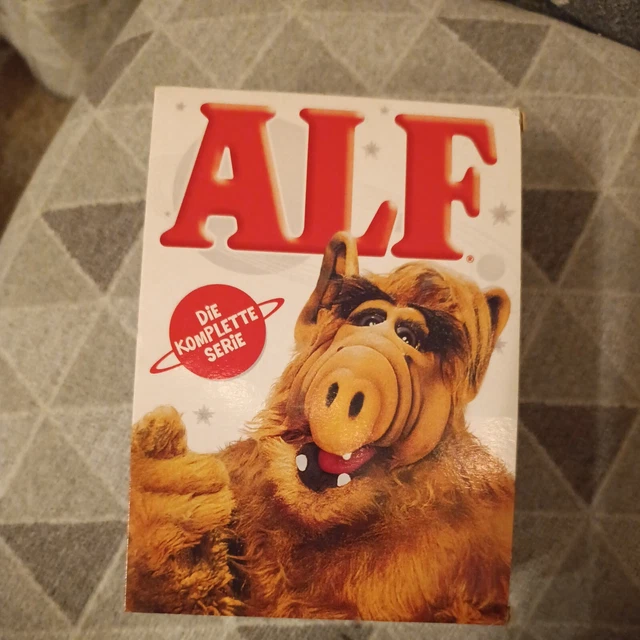 ALF - DIE komplette Serie - DVD-Box-Set EUR 5,00 - PicClick DE