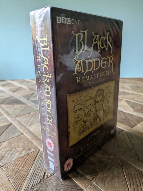 BLACKADDER REMASTERED: THE Ultimate Edition (6-DVD Box-Set, Complete Collection) £9.99 - PicClick UK