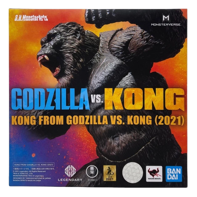 S H Monsterarts King Kong Monsterverse Godzilla Vs Kong Authentisch