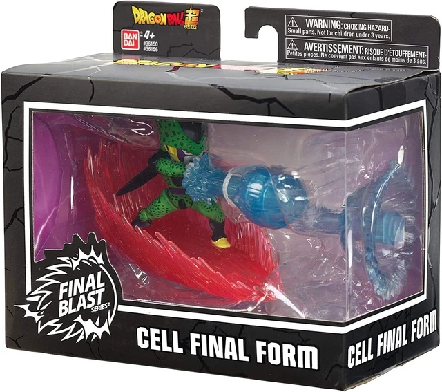 FIGURINE CELL FINAL Form - Dragon Ball Super - Final Blast Series EUR ...
