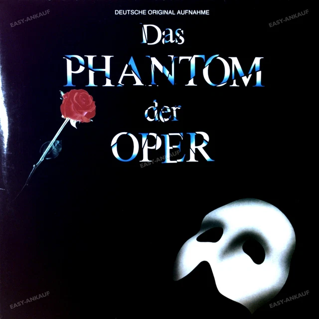 ANDREW LLOYD WEBBER - Das Phantom Der Oper 2LP FOC + Innerbag, Booklet ...