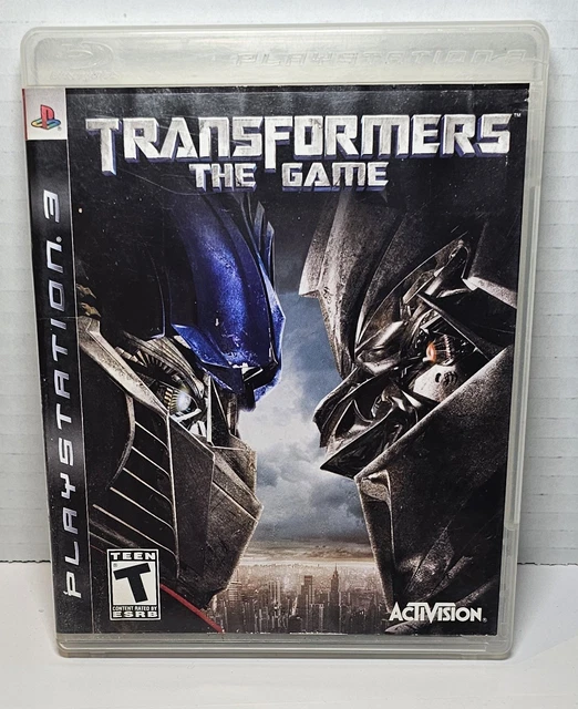 TRANSFORMERS: THE GAME (PlayStation 3 PS3, 2007) - Complete w/ Manual ...