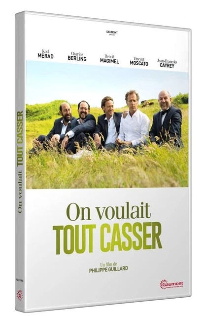 ON VOULAIT TOUT Casser (DVD) Kad Merad Charles Berling Philippe ...