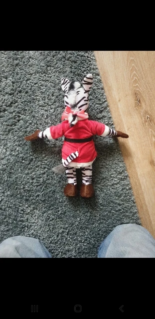 PONTINS CROC CREW Zena The Zebra In Christmas Outfit £3.31 - PicClick UK