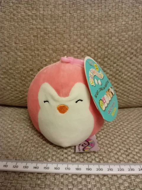 SQUISHMALLOW PIPER PENGUIN 3.5" Clip On Key Chain £19.99 - PicClick UK