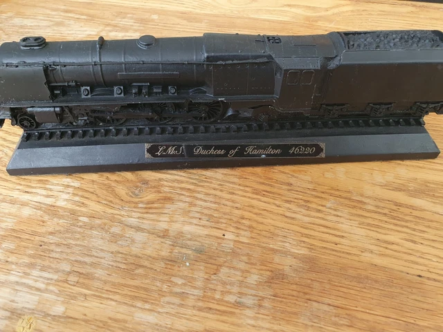 STATIC MODEL LOCO Coal Train LMS Duchess of Hamilton 46220 £9.99 ...