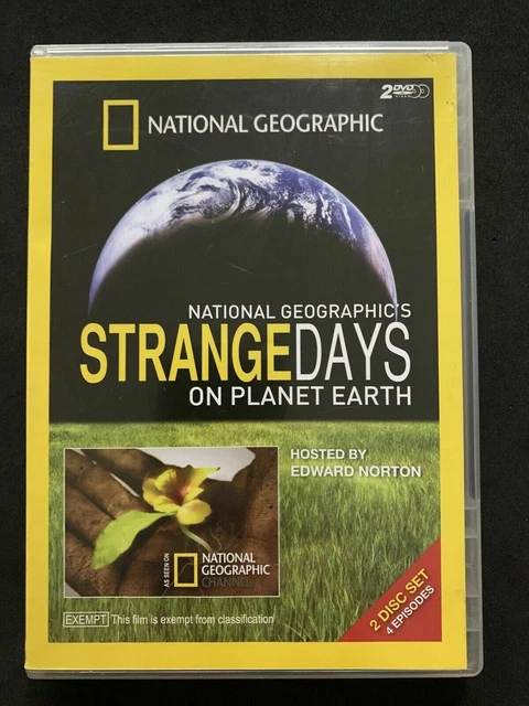 NATIONAL GEOGRAPHIC: STRANGE Days On Planet Earth (DVD, 2-Disc) $19.95 ...
