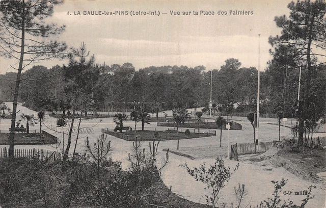 44 LA BAULE Les Pins Place Des Palmiers EUR 5,90 - PicClick FR