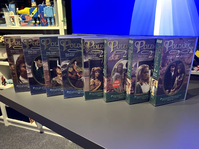 BBC POLDARK VHS Collection - x8 Tapes £5.00 - PicClick UK