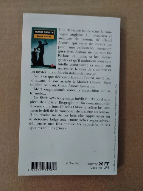 LIVRE DE POCHE N°14707 - Agatha Christie - Red 2000 - Be/Tbe - Acred001 EUR 2,00 - PicClick FR