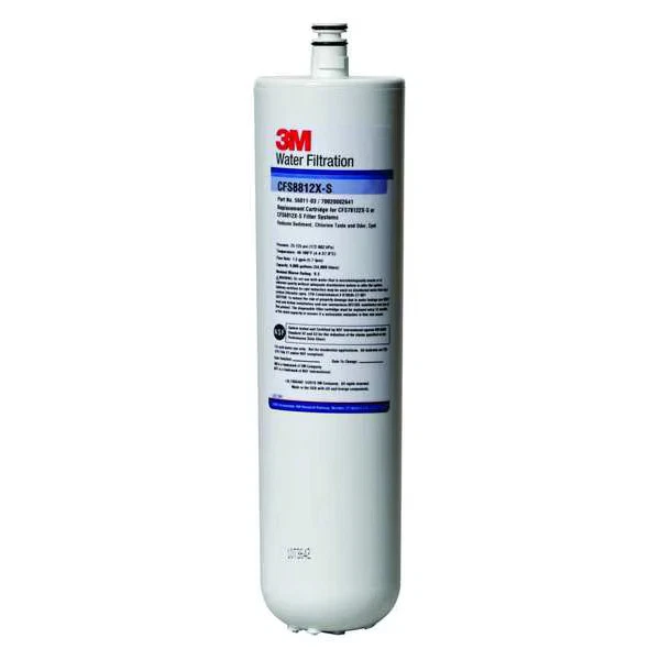 3M FILTRATION QUICK Connect Filter,0.5 micron,1.5 gpm 5601103 3m ...