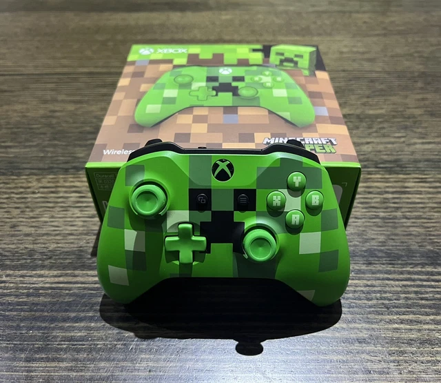 Xbox Wireless Controller Minecraft Creeper Walmart Canada