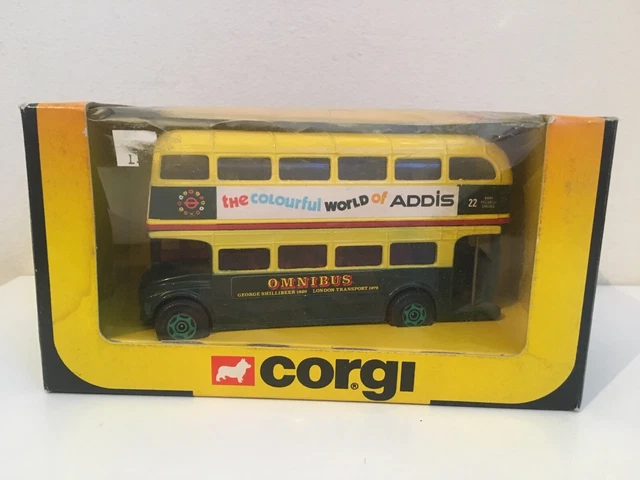 CORGI 469 ? - AEC Routemaster Double Deck Bus - Route 22 - Shillibeer ...