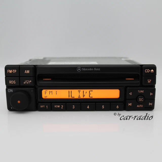 GENUINE MERCEDES SPECIAL MF2297 CD-R Alpine Becker Radio 1-DIN CD Car ...