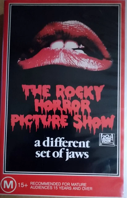 ROCKY HORROR PICTURE Show VHS big box CBS FOX 1991 PAL video Tim Curry ...