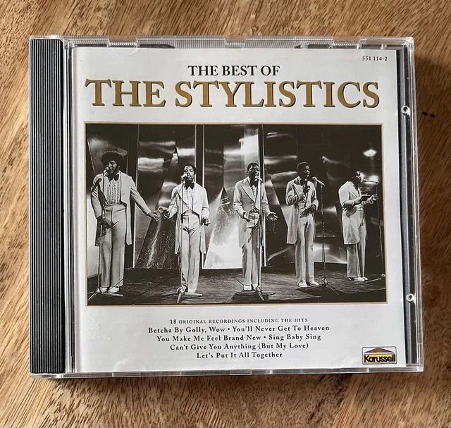 THE BEST OF the Stylistics by The Stylistics (CD, 1996) $10.00 - PicClick AU