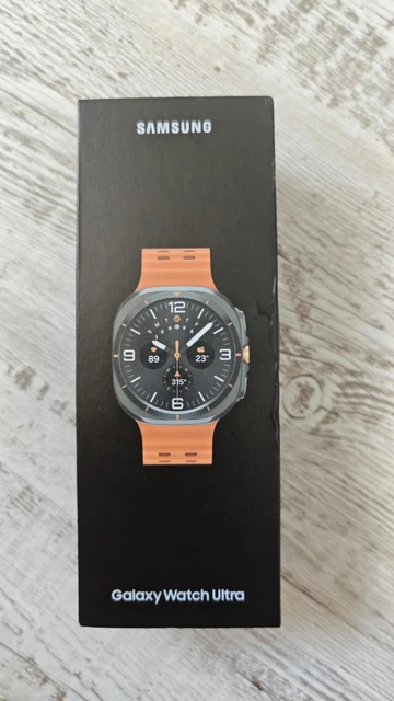 SAMSUNG GALAXY WATCH Ultra (2025) LTE with Bixby - Titanium Grey, 47 mm ...