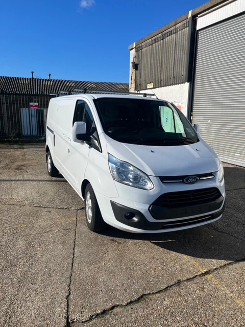 Ford Transit Custom 2 0 Tdci 130ps 290 L2 H1 Limited Van 2017 Low