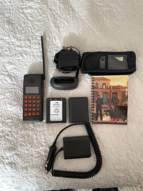 ERICSSON EH97 HOTLINE Retro Vintage GSM Mobile Phone inv Various ...