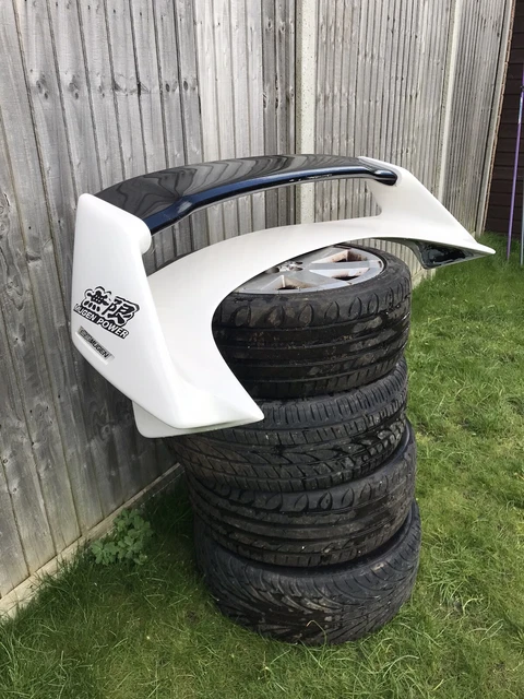 HONDA CIVIC TYPE r fn2 mugen rear spoiler EUR 455,00 - PicClick FR