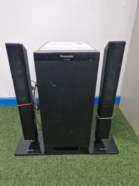 PANASONIC SU-HTB20 SUBWOOFER and Speakers - Home Theatre 50Hz - Black ...