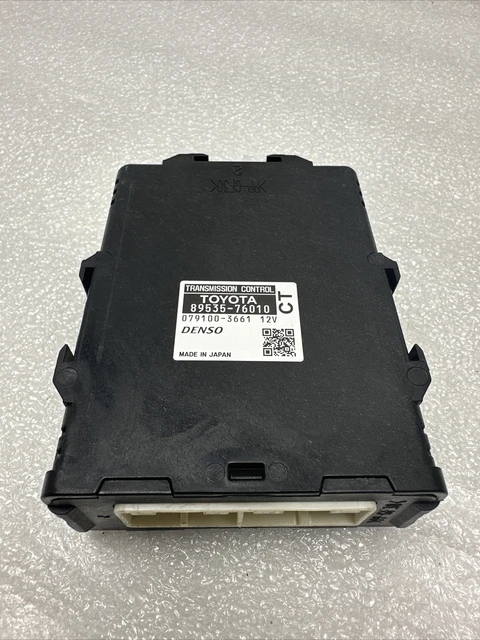 2012 TOYOTA PRIUS V Oem Transmission Computer Control Module Tcu 89535 ...